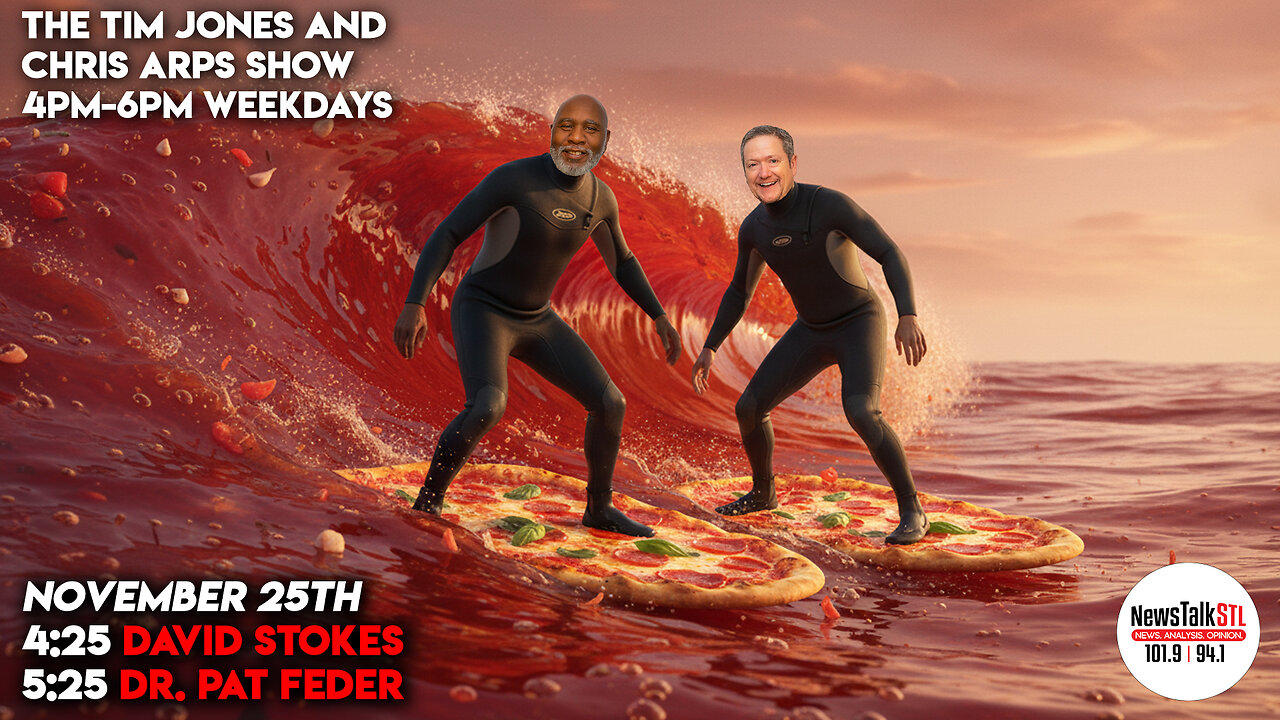 The Tim Jones and Chris Arps Show 11.25.2025 - One News Page VIDEO