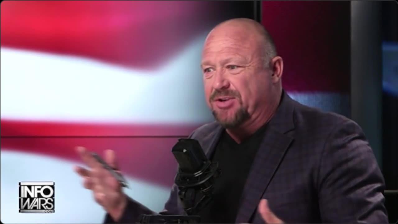 The Alex Jones Show WEDNESDAY LIVE SHOW STREAM - One News Page VIDEO