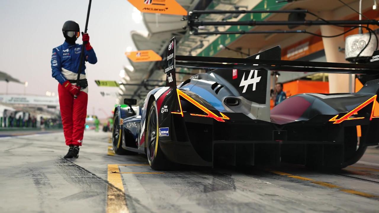 Alpine Bahrain 2025 - Pre Race - Qualifying - One News Page VIDEO