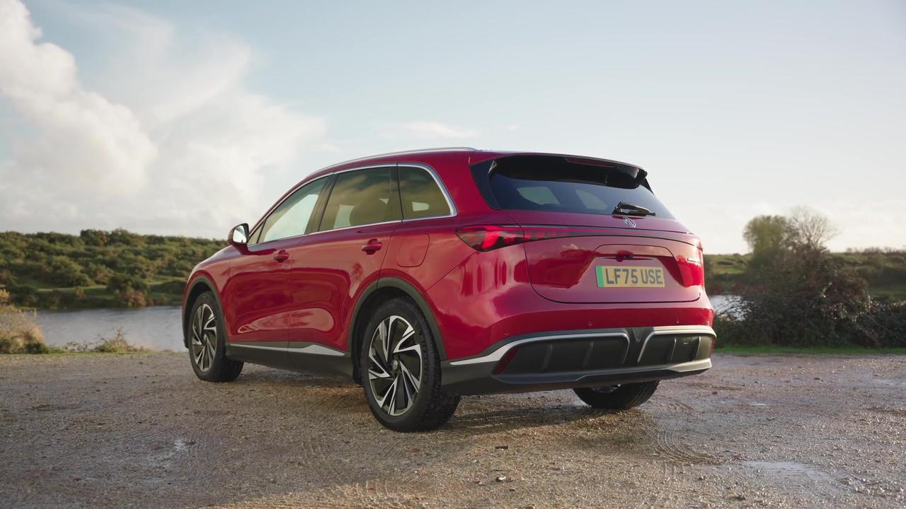 The all new MGS6 EV Trophy Long Range Exterior - One News Page VIDEO