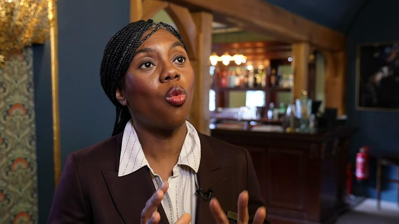 Kemi Badenoch: This Budget is making things - One News Page VIDEO