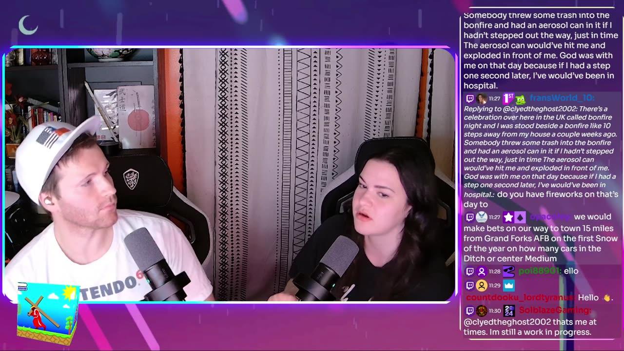 Happy Thanksgiving! Late Night Stream - One News Page VIDEO