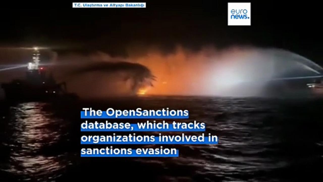 Two ships of Russia's sanctioned shadow fleet - One News Page VIDEO