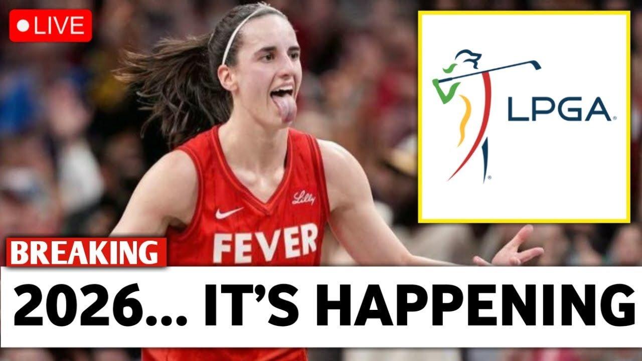 Caitlin Clark CONFIRMS Huge 2026 Return And - One News Page VIDEO