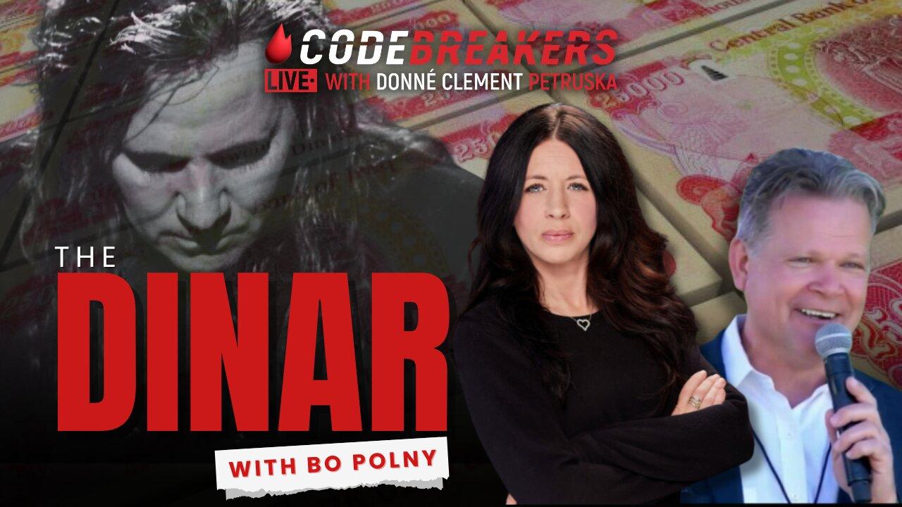 CodeBreakers Live: Kim Clement & the Dinar - One News Page VIDEO