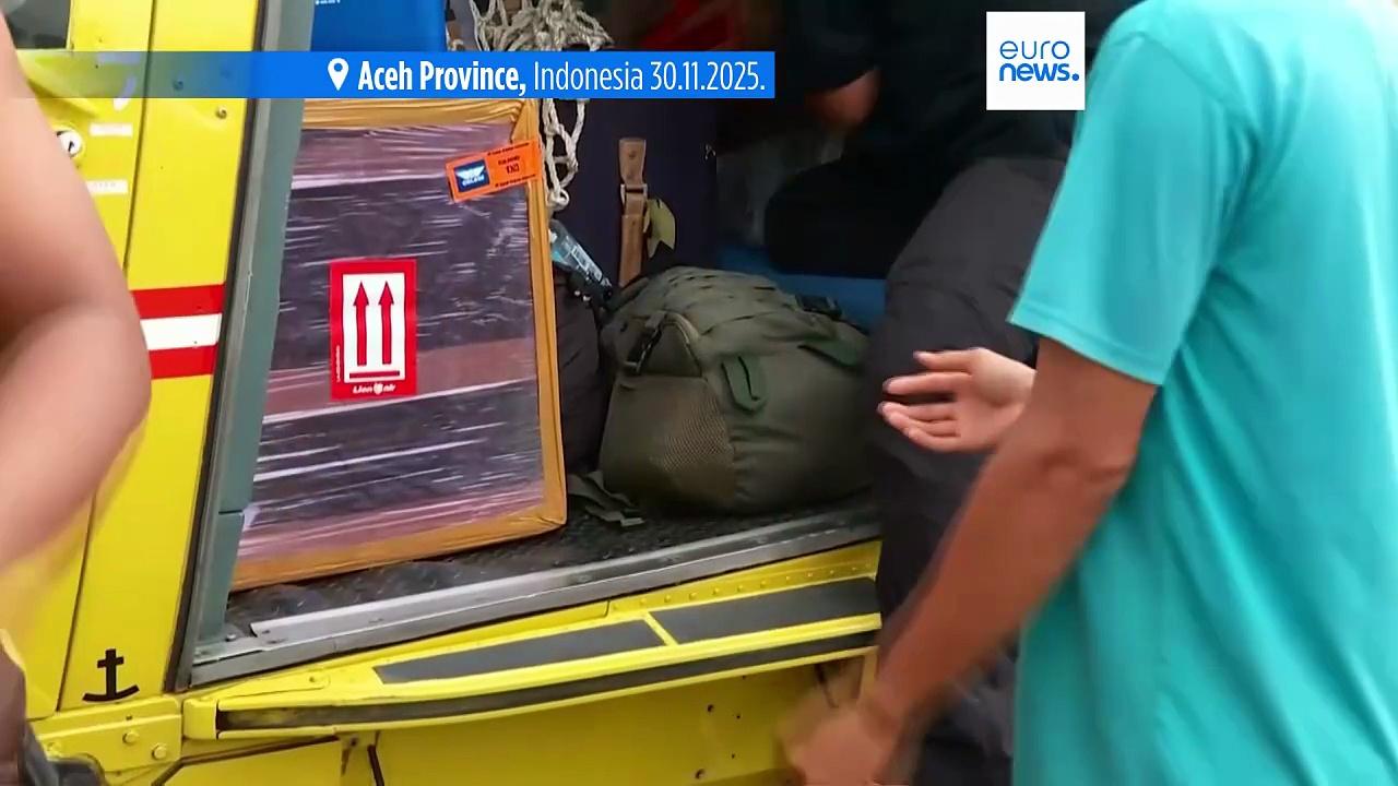 Indonesian rescuers search for survivors as - One News Page VIDEO