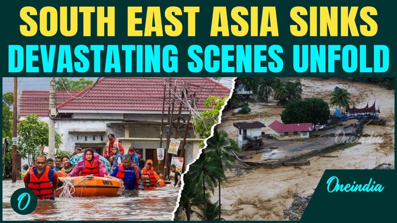 MOST SHOCKING Visuals of South East Asia Floods - One News Page VIDEO