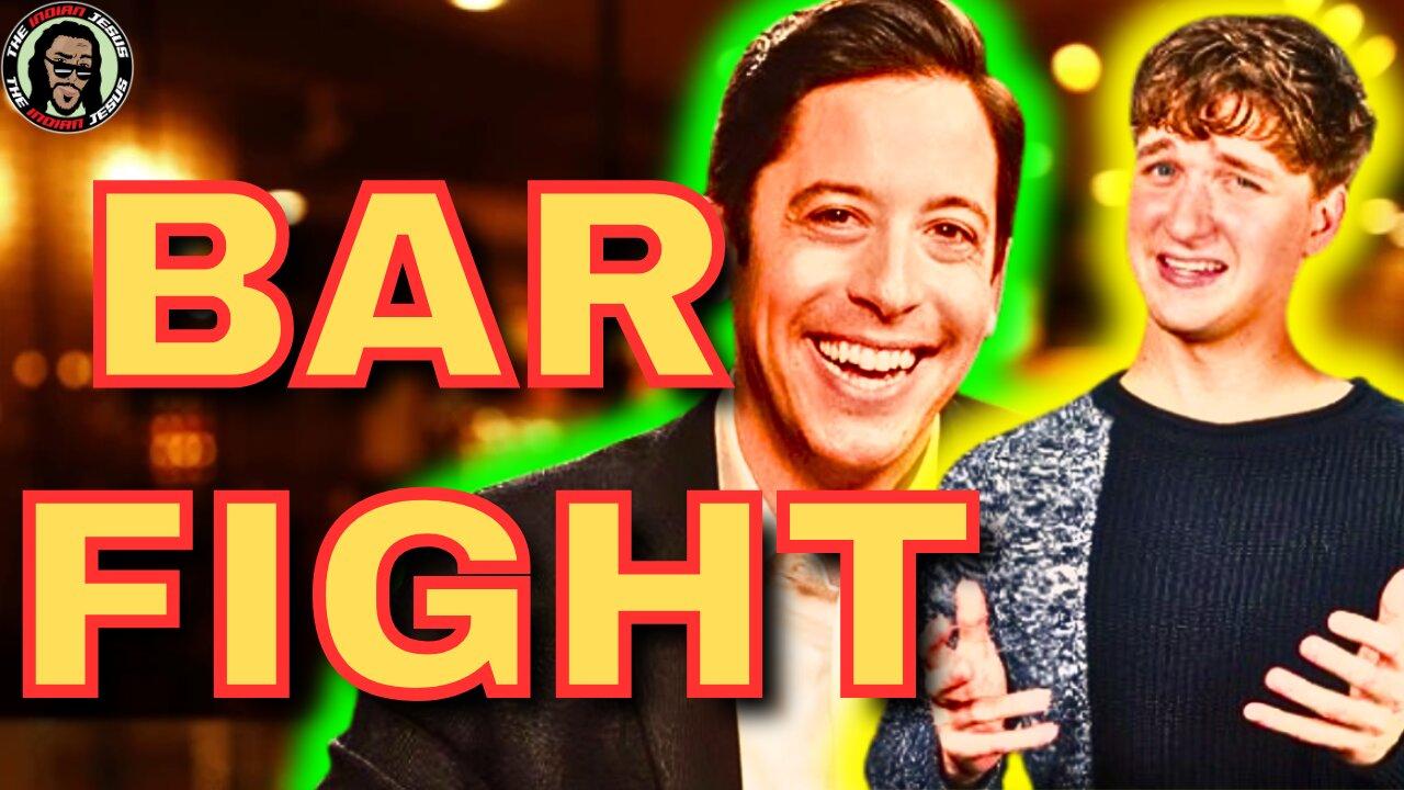 Michael Knowles BAR FIGHT w/ Luke Beasley & - One News Page VIDEO