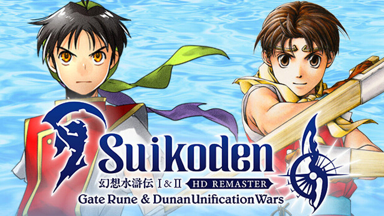 Mrmplayslive Suikoden 1 HD Remastered Gate Rune - One News Page VIDEO