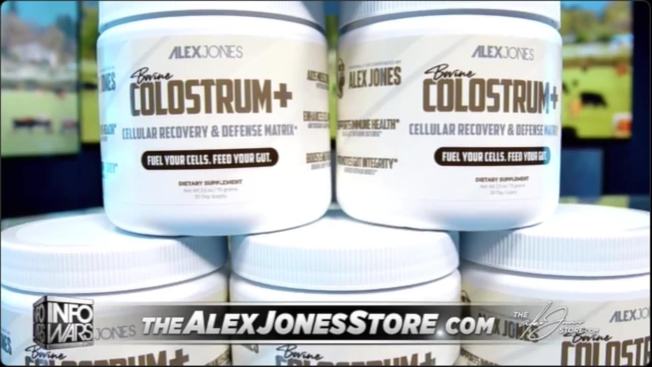 The Alex Jones Show WEDNESDAY LIVE SHOW STREAM - One News Page VIDEO