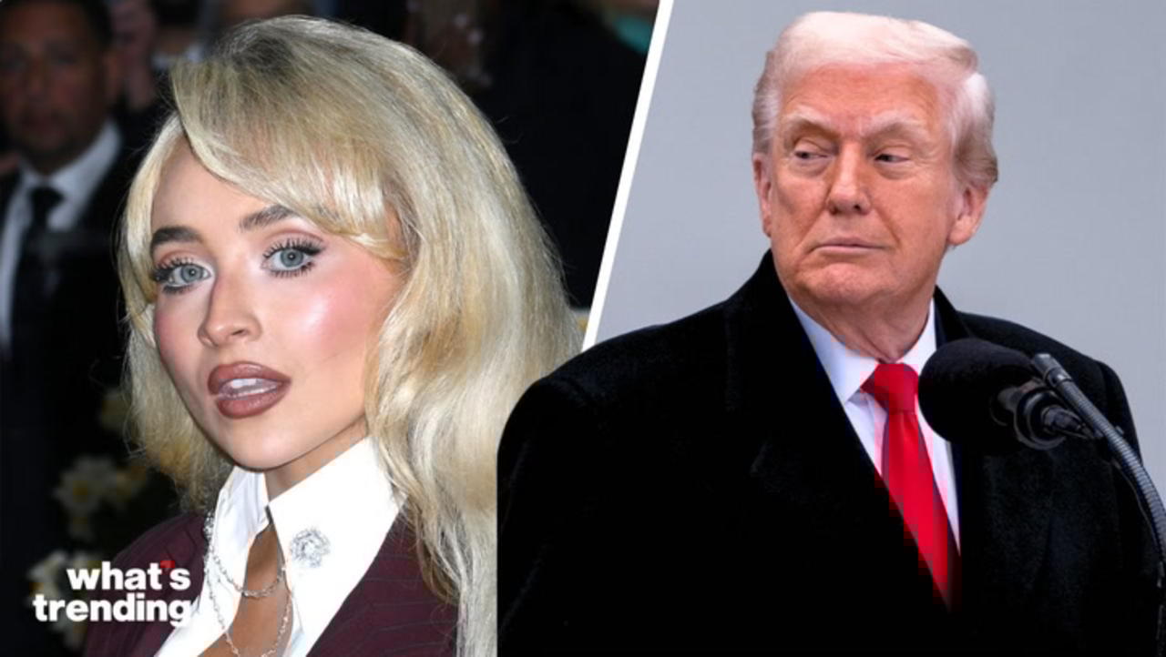 White House fires back after Sabrina Carpenter - One News Page VIDEO