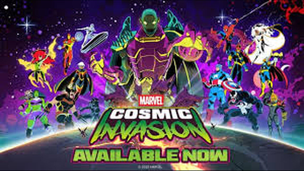 [Marvel Cosmic Invasion] BRAND NEW MARVEL SIDE - One News Page VIDEO