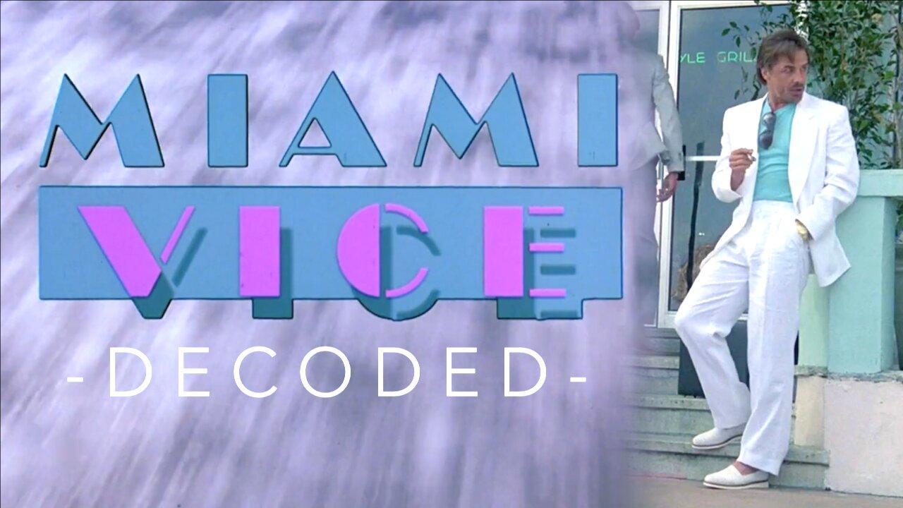 Miami Vice (1984) DECODED - Esoteric Symbolism - One News Page VIDEO