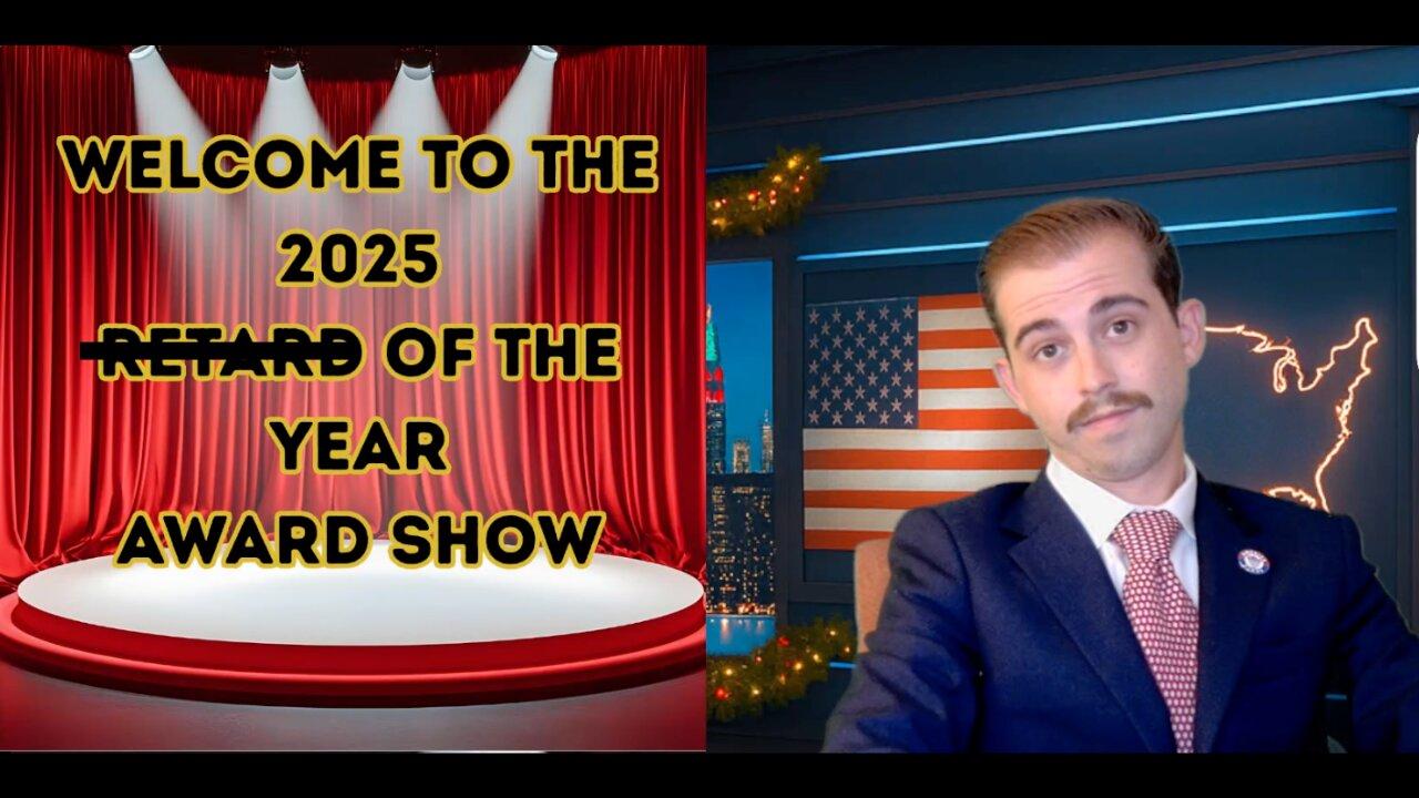 The 25 Most Brain Dead Americans Award Show | - One News Page VIDEO