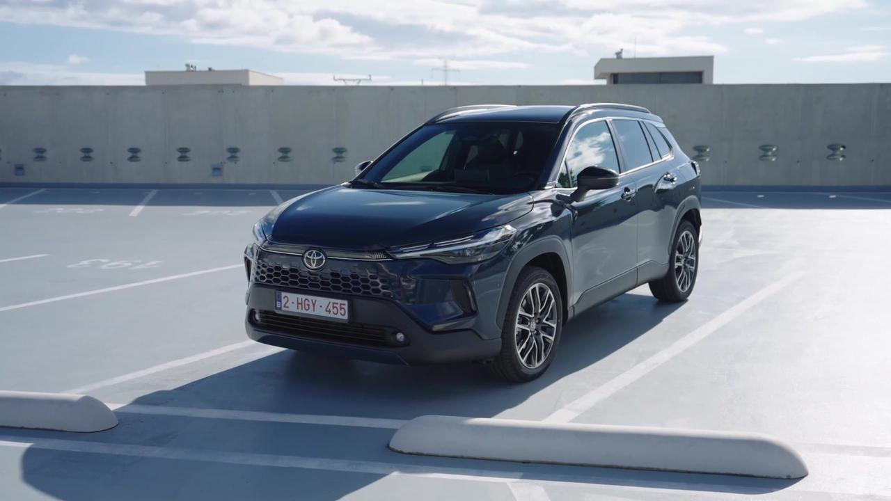 2025 Toyota Corolla Cross Exterior Design in - One News Page VIDEO