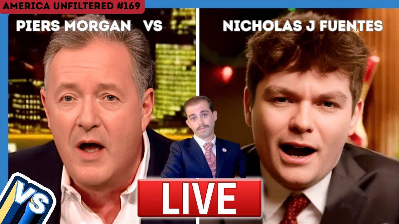 Nick Fuentes vs Piers Morgan | Full Analysis - One News Page VIDEO