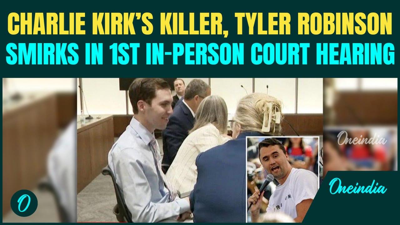 Charlie Kirk Killer’s FIRST Court Appearance - One News Page VIDEO