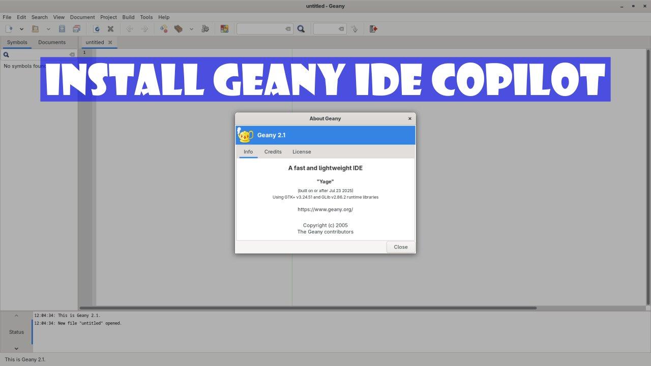 How to Install Geany and Geany Copilot on Fedora - One News Page VIDEO