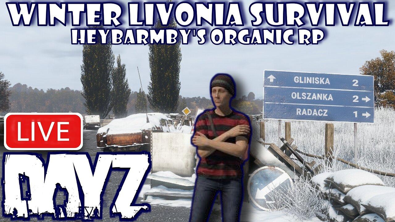 DayZ LIVE: Surviving the 110 Player Livonia - One News Page VIDEO