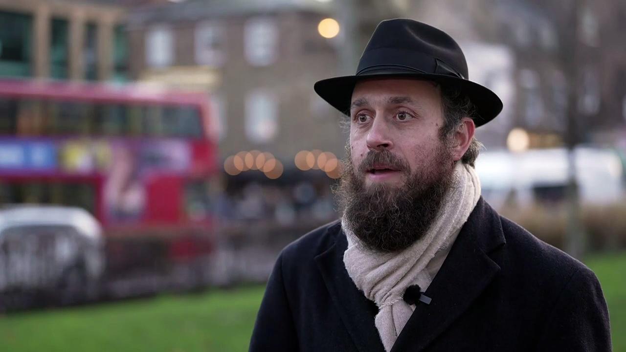 London Rabbi mourns friend killed in Bondi - One News Page VIDEO
