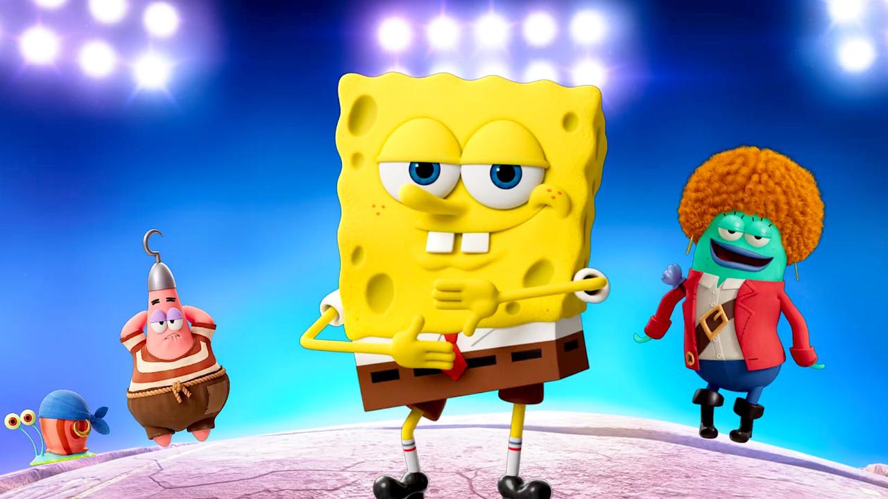 Countdown to The SpongeBob Movie: Search for - One News Page VIDEO