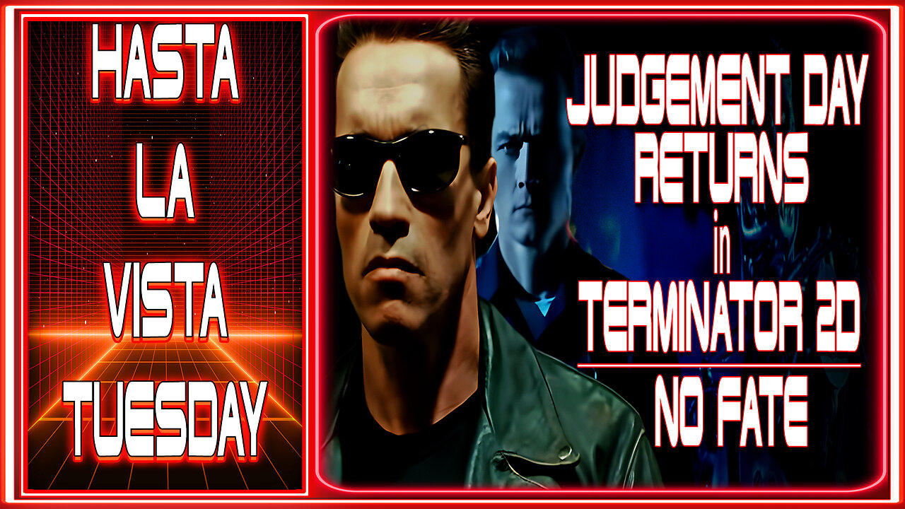 Judgement Day Returns in Terminator 2D NO FATE - One News Page VIDEO