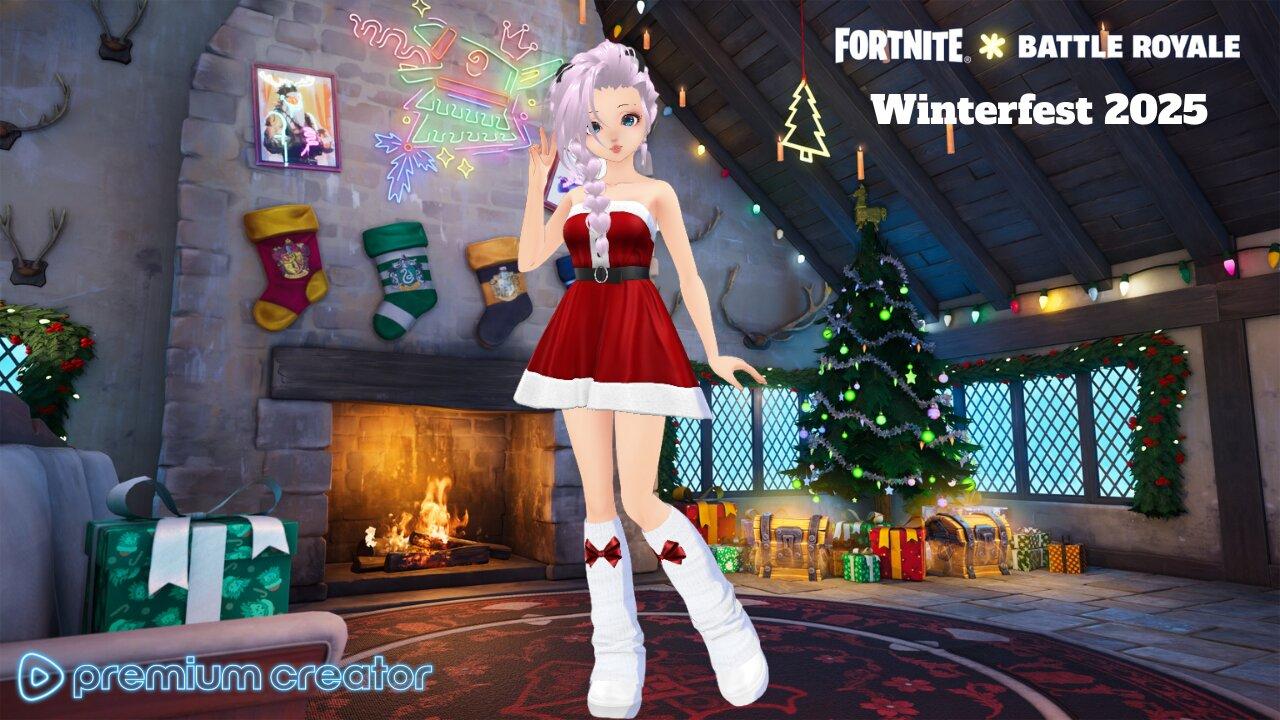 🎄 Fortnite Winterfest 2025 LIVE - One News Page VIDEO