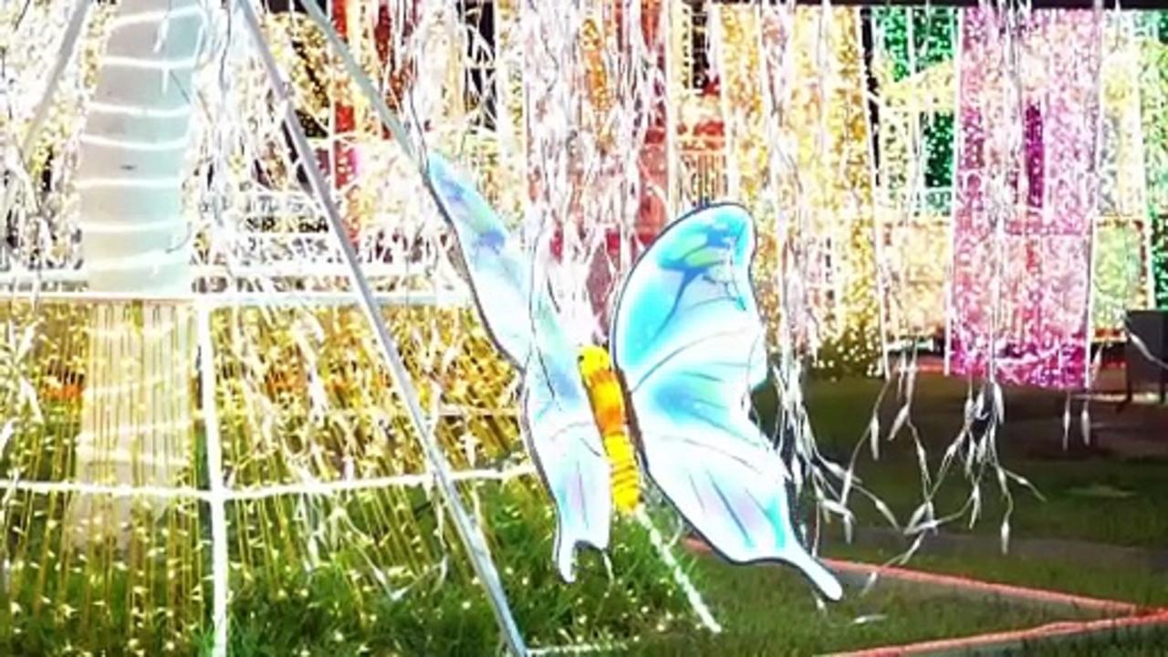 Christmas lights attract Lagos residents despite - One News Page VIDEO