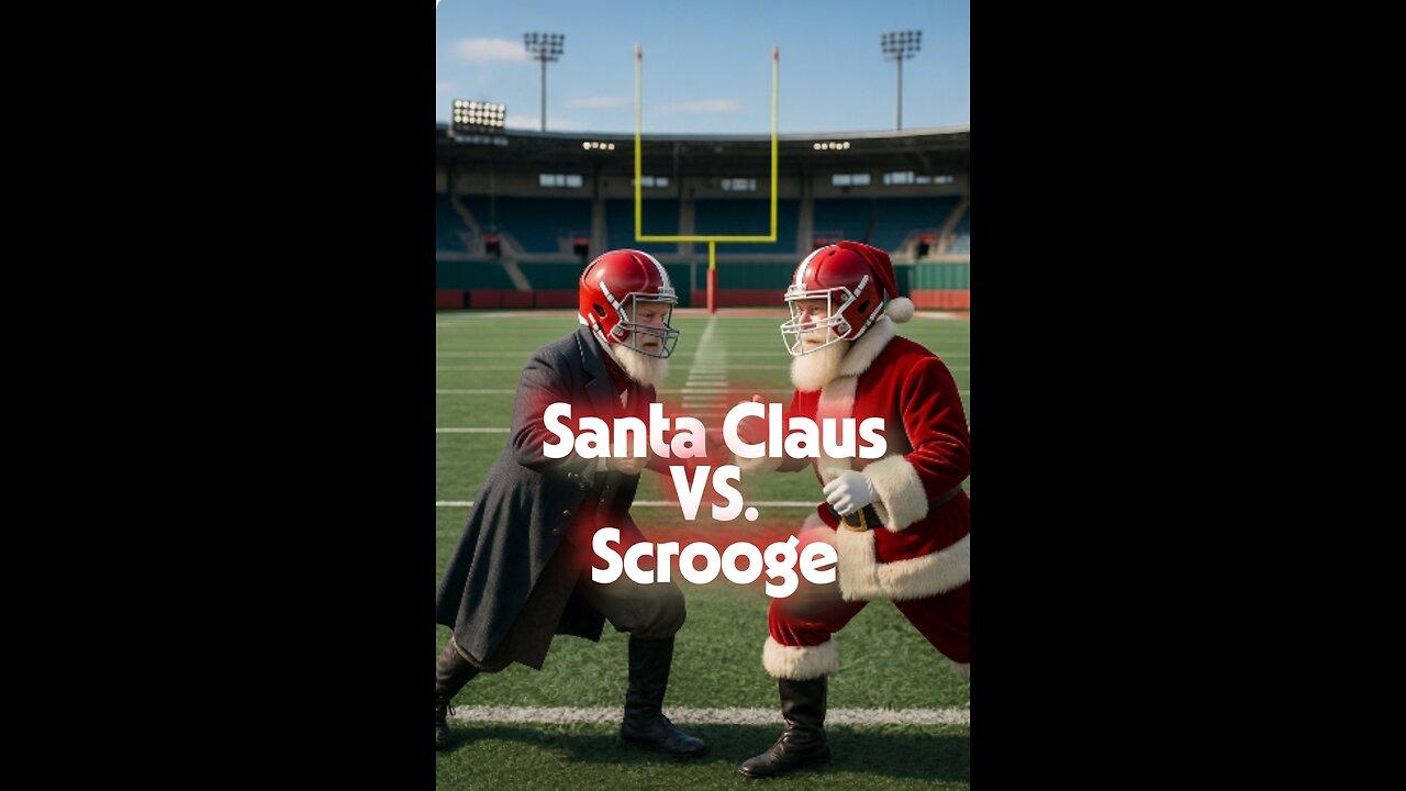 Santa Claus Vs Scrooge - Christmas Holiday - One News Page VIDEO