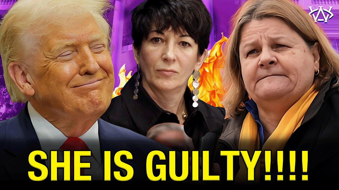 Judge Dugan is GUILTY!! Maxwell DEMANDS Release! - One News Page VIDEO
