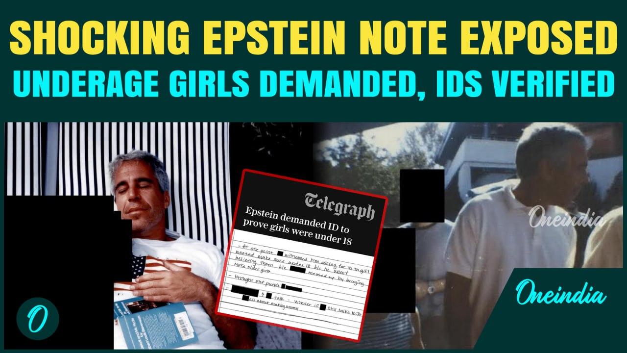 P*D*PH*LE Epstein DEMANDED Underage Girls- - One News Page VIDEO