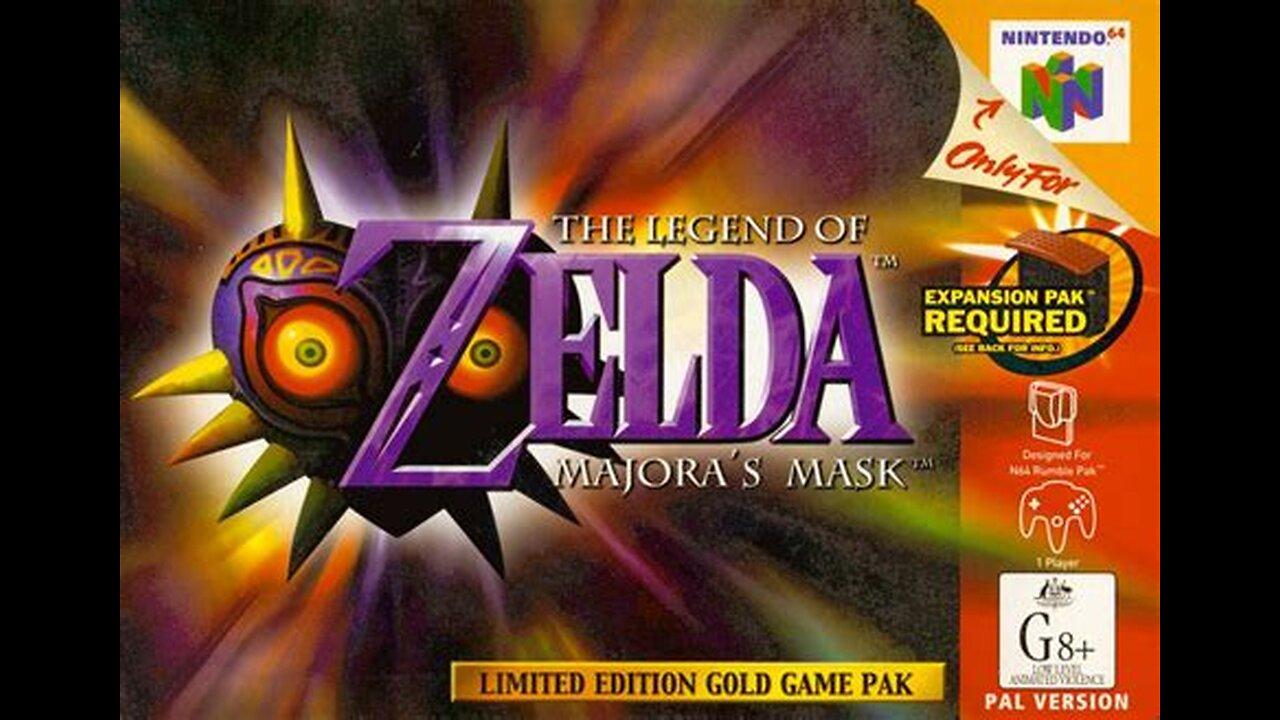 The Legend of Zelda: Majora's Mask Chill - One News Page VIDEO