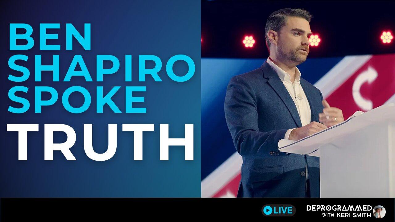 Ben Shapiro Spoke TRUTH at TPUSA Amfest - One News Page VIDEO