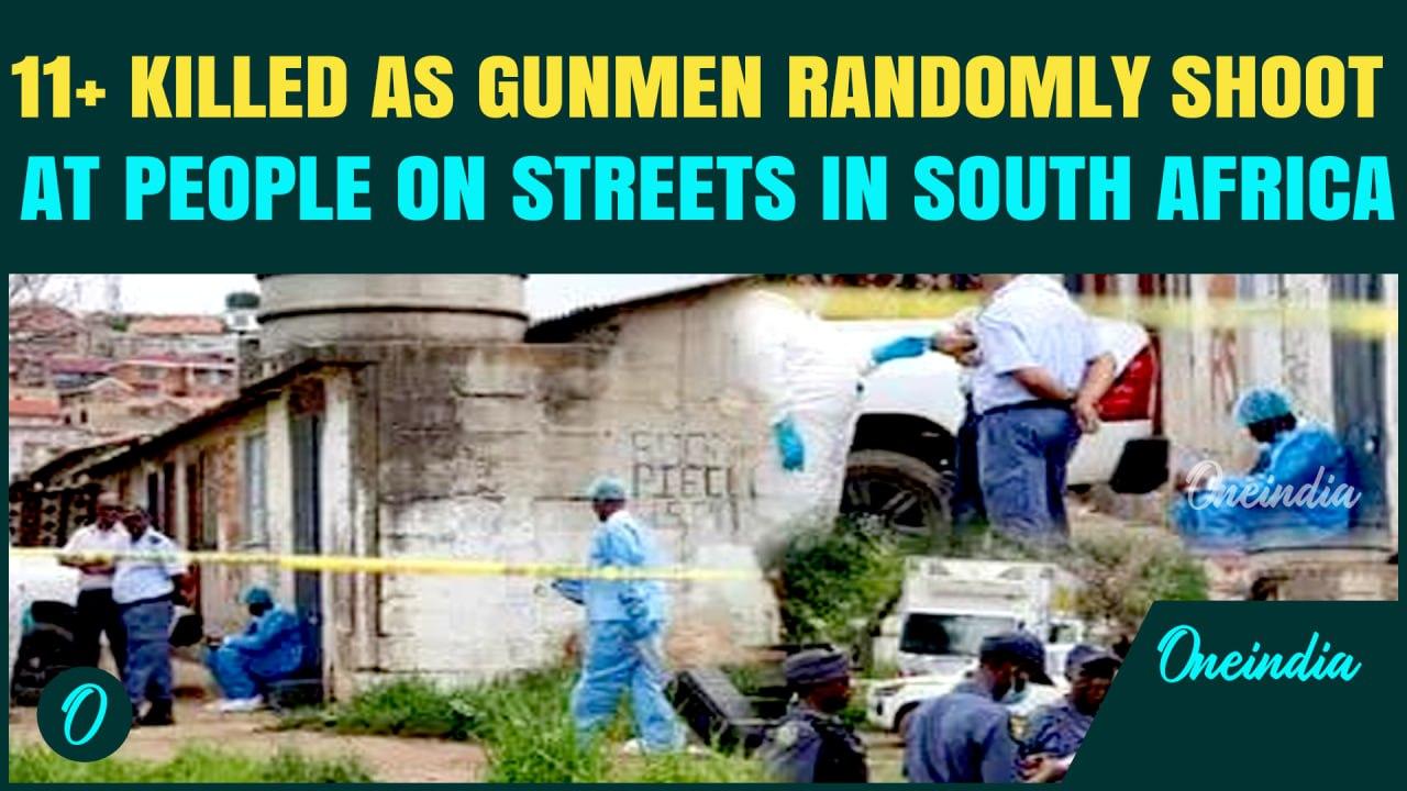 South Africa Johannesburg Mass Shooting - One News Page VIDEO