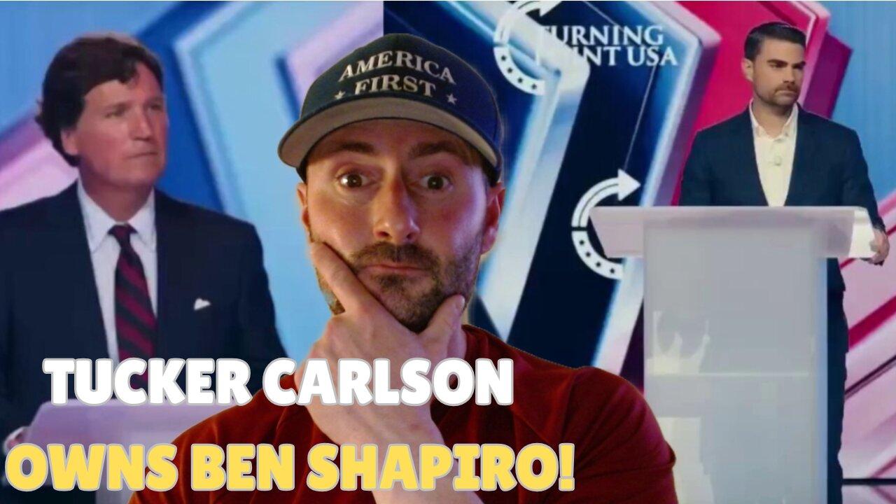 Tucker Carlson GOES OFF on Ben Shapiro in - One News Page VIDEO