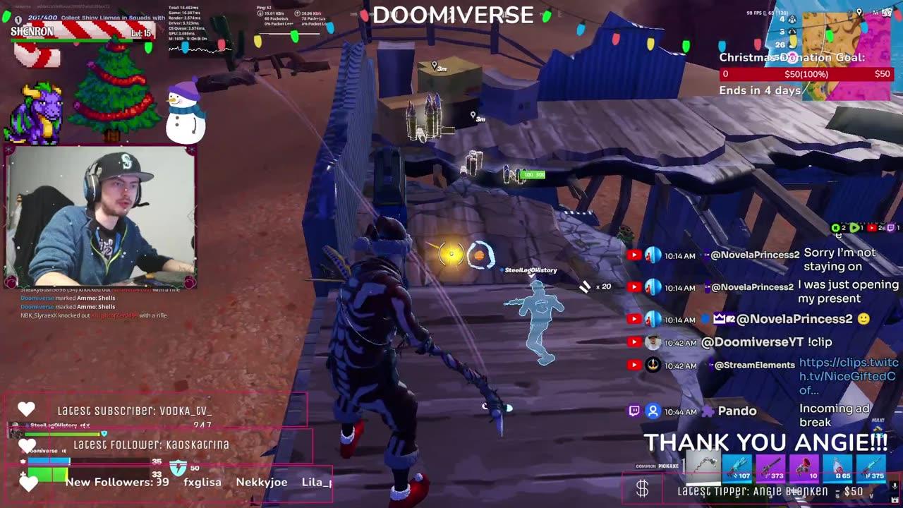 FORTNITE WINTERFEST IS HERE! 230+ CROWN WINS! - One News Page VIDEO