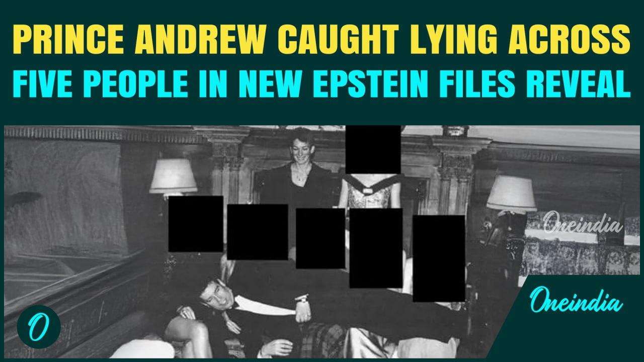 Prince Andrew Caught In DISTURBING Epstein Files - One News Page VIDEO