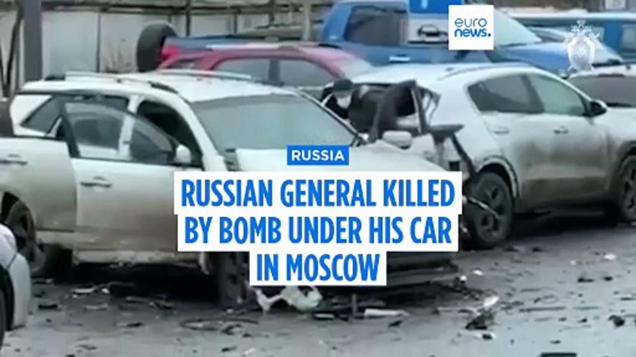 Top Russian general killed in apparent car bomb - One News Page VIDEO
