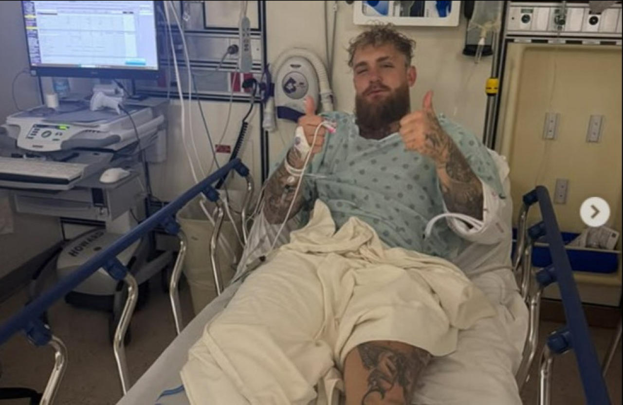 Jake Paul has had two titanium plates inserted - One News Page VIDEO