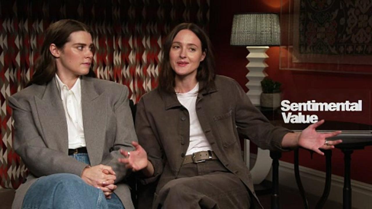 Sentimental Value Cast Are Thankful for - One News Page VIDEO