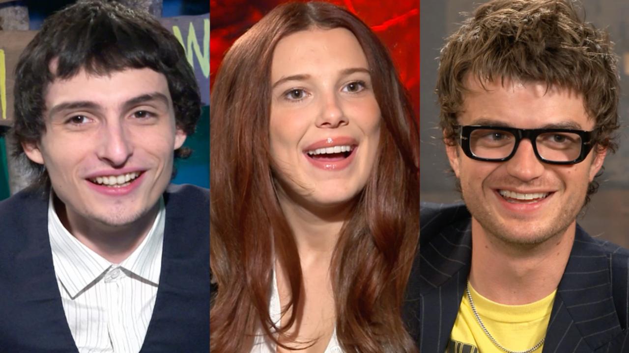 'Stranger Things' Cast React to Wild Season 5 - One News Page VIDEO
