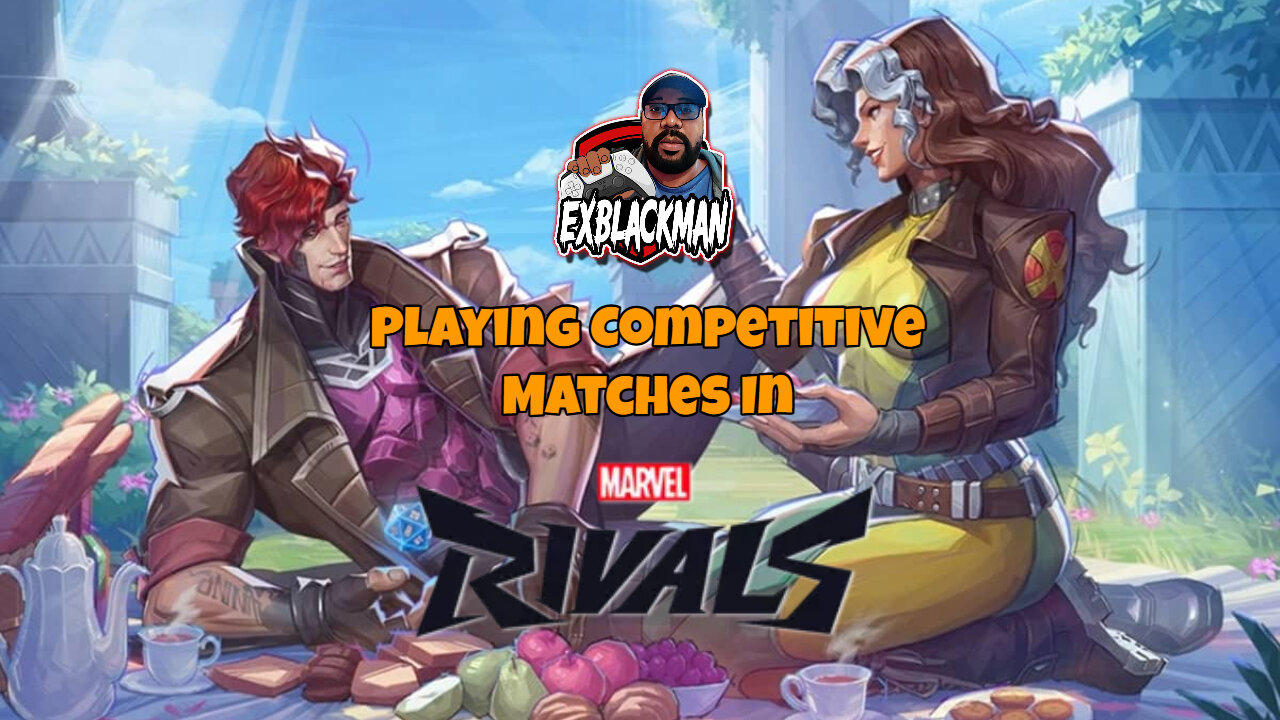 Playing Marvel Rivals Live! PS5 Competitive - One News Page VIDEO