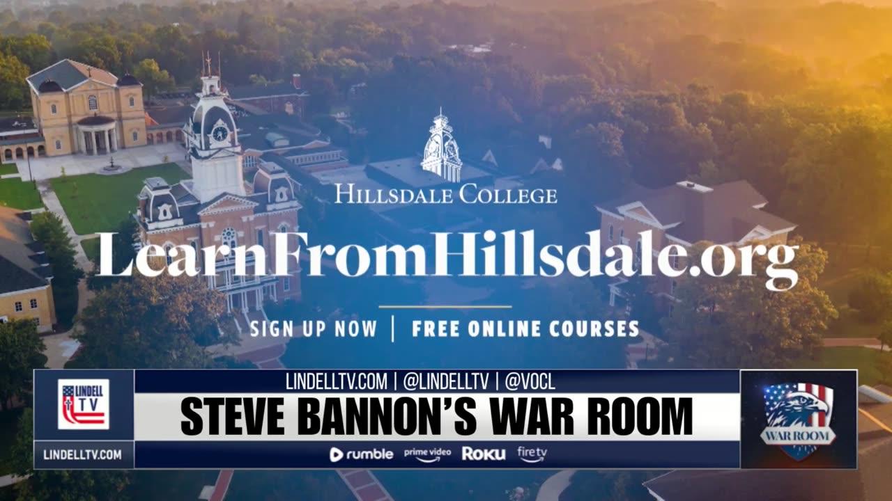 LIVE: STEVE BANNON'S WAR ROOM AM - One News Page VIDEO