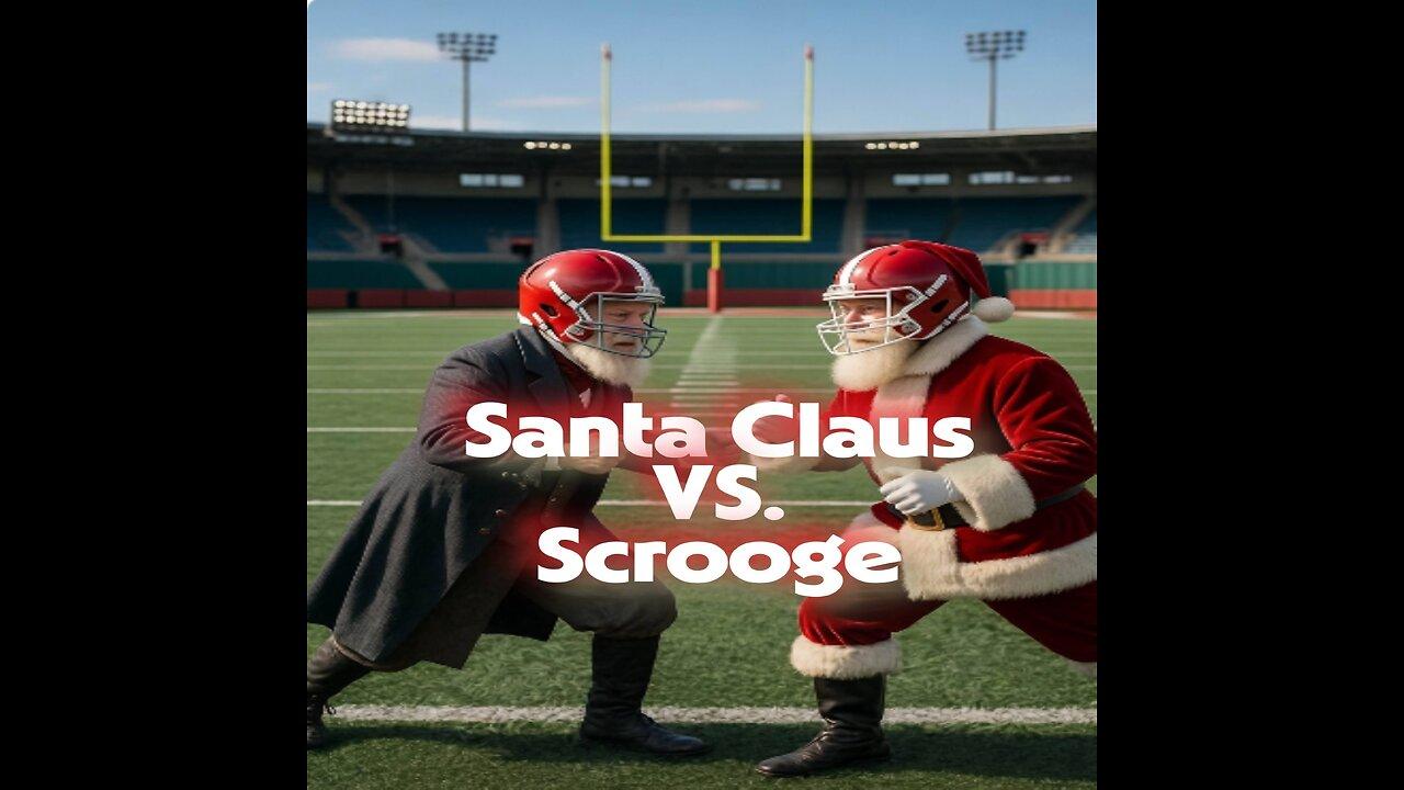 Santa Claus Vs Scrooge Holiday Christmas Fantasy - One News Page VIDEO