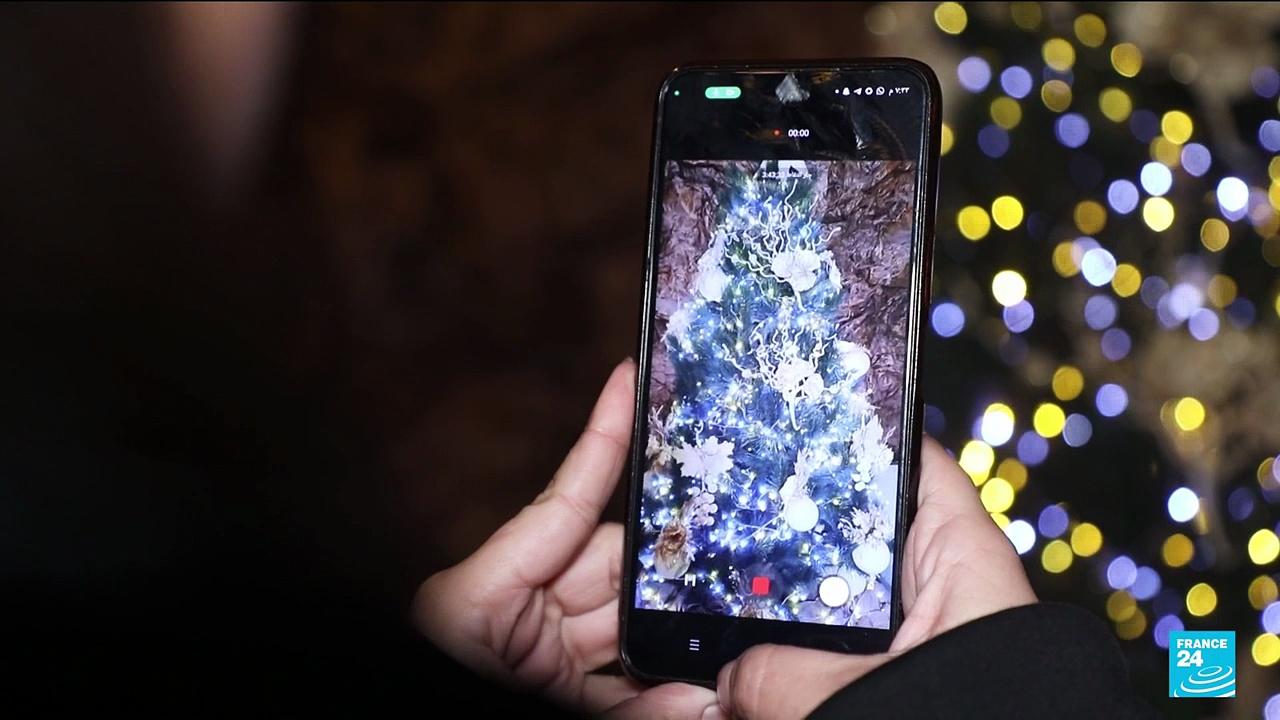 Christian Syrians celebrate Christmas amid - One News Page VIDEO