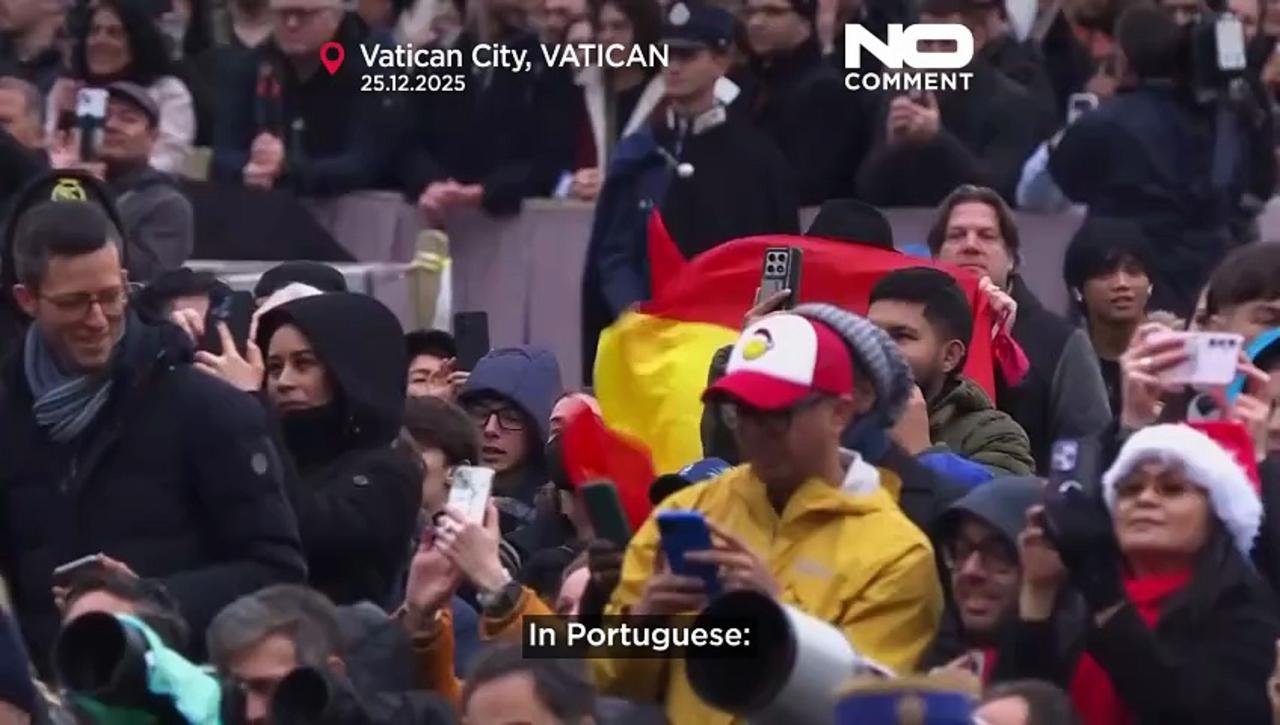 Pope Leo XIV revives tradition with multilingual - One News Page VIDEO