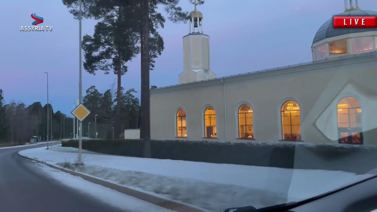 Christmas service from the St. Johannes Syriac - One News Page VIDEO