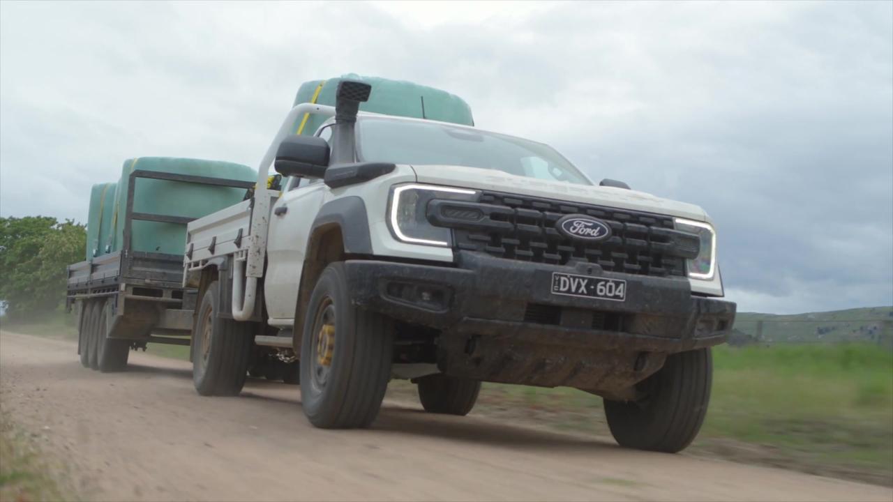 Ford Ranger Super Duty - Single Cab (Arctic - One News Page VIDEO
