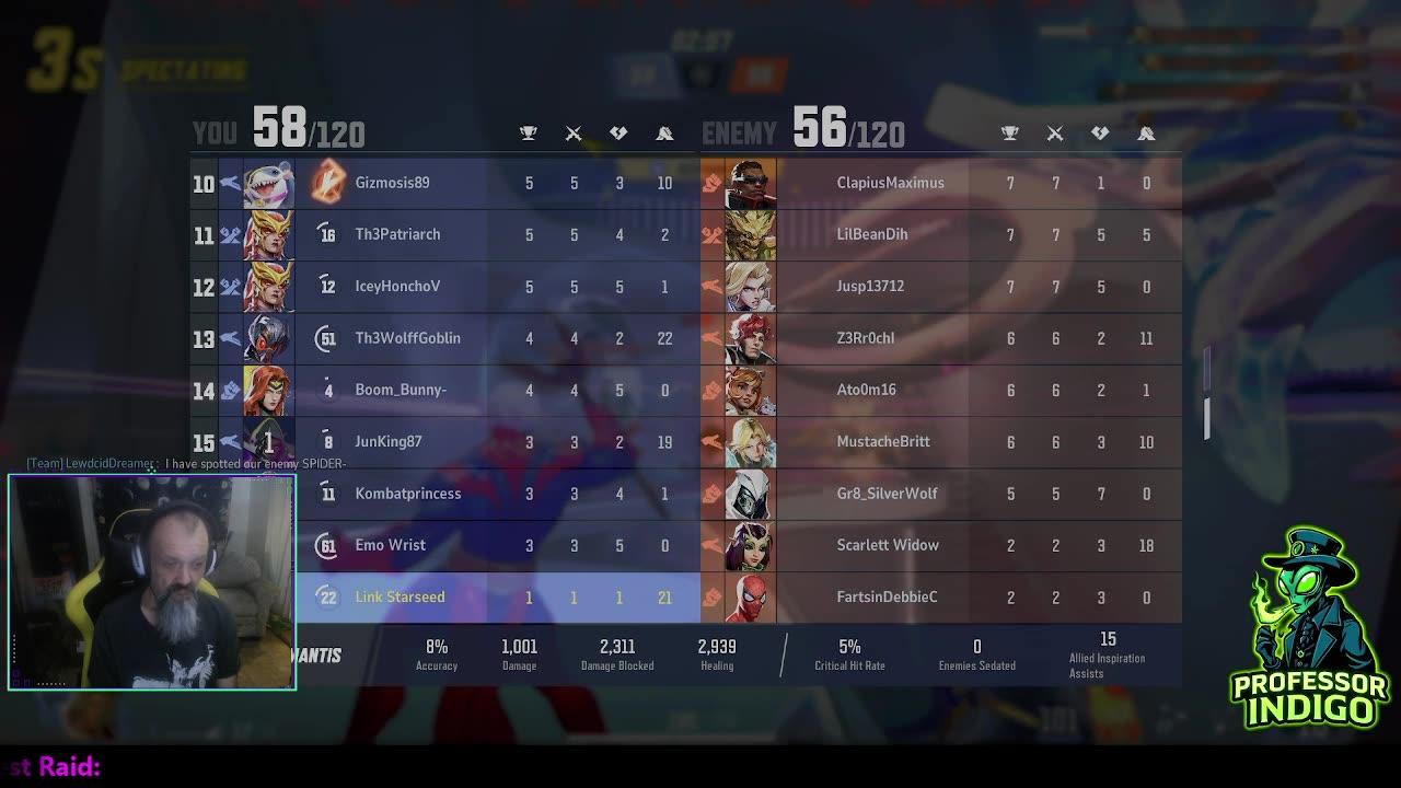 Marvel Rivals Comp Grind - Project Ascension - One News Page VIDEO