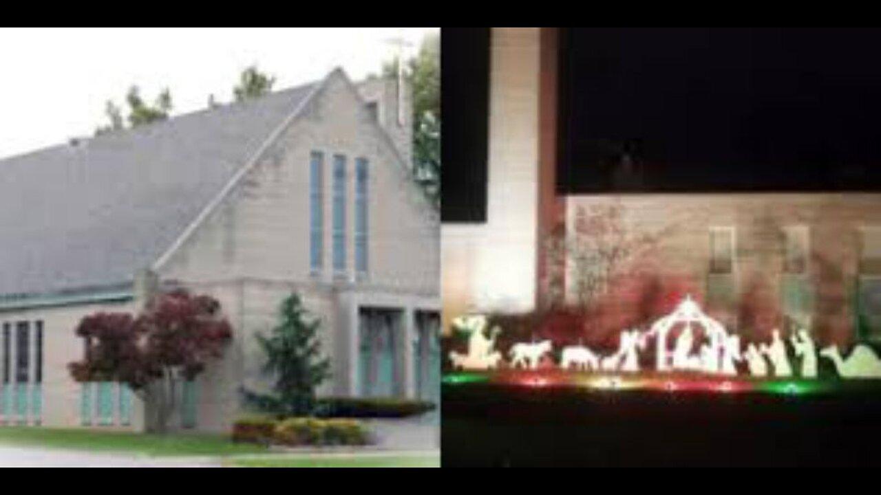 Ohio Church’s Longstanding Nativity Display - One News Page VIDEO